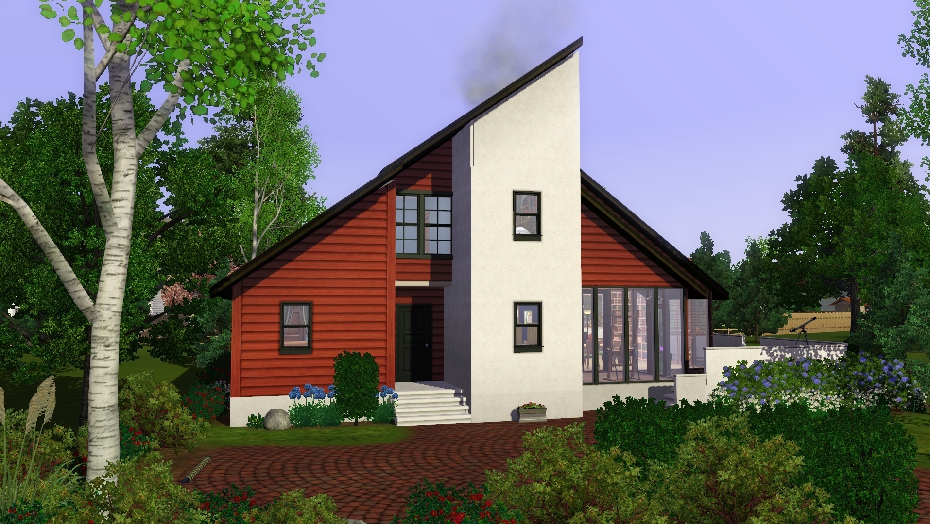 Mod The Sims - 90's Contemporary House
