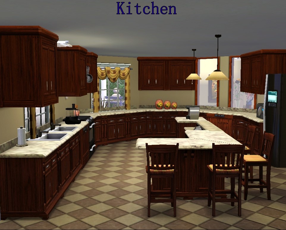 Mod The Sims - Palacial Dreams - a colonial luxury estate