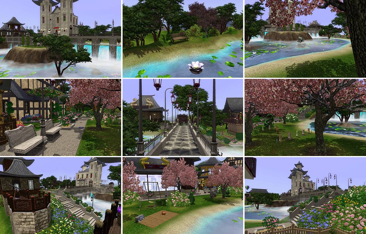 Mod The Sims - The Asian District