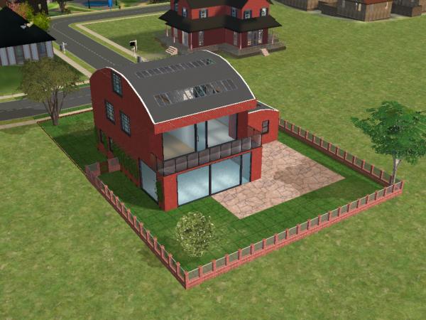 Mod The Sims - Modern House