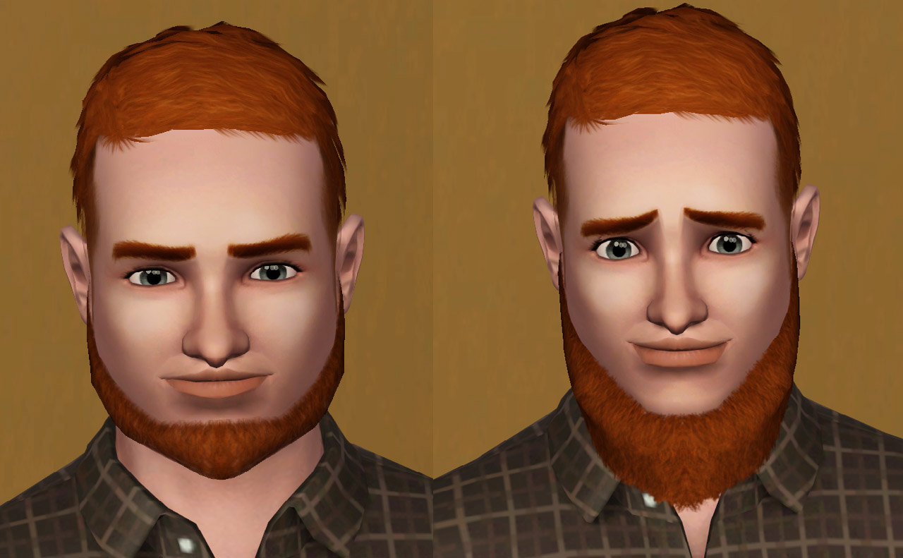 amish chinstrap beard