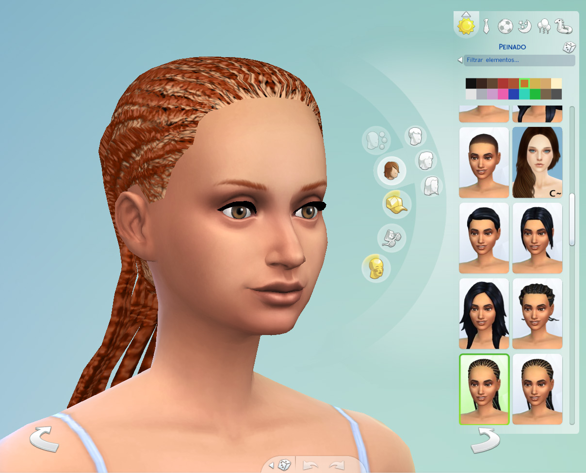 Mod The Sims S2 Female Dreadlocks Unisex Conversion 