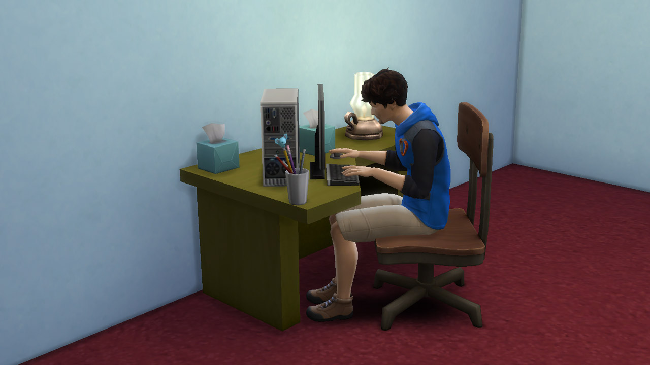 Mod The Sims - Corner desk