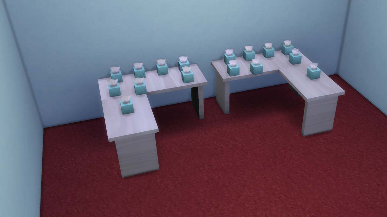 Mod The Sims - L desk Update 1-06-2015 added mirrored version please ...