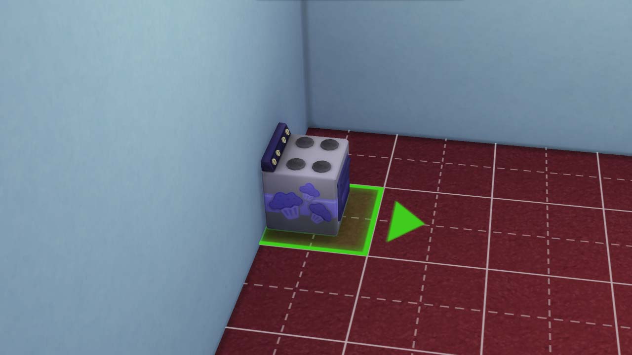 Mod The Sims - Small cupcake factory override with new animations and ...