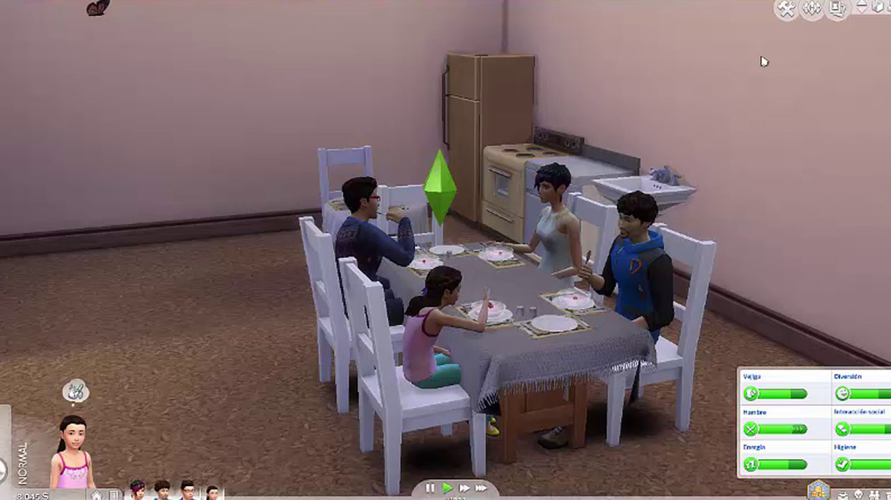 Mod The Sims - Table clutter: tablecloth, placemats, cutlery and plates