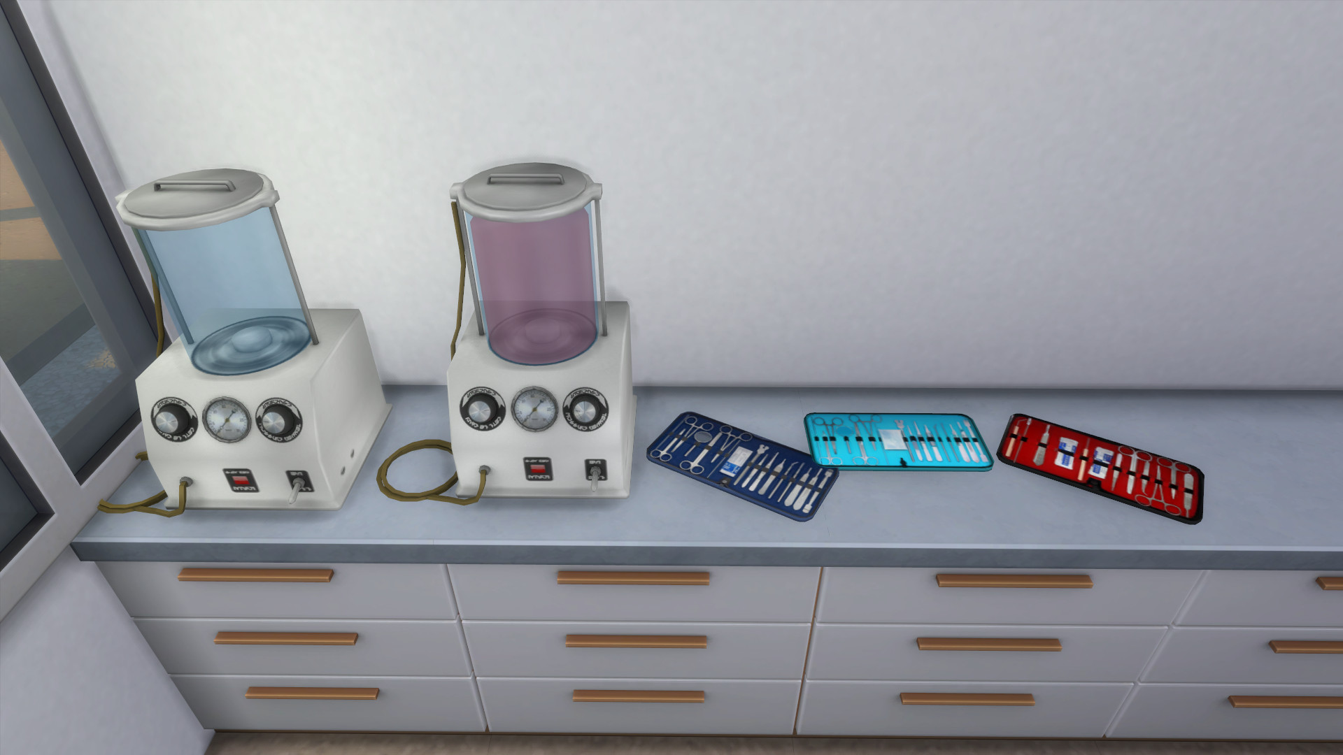Mod The Sims - Embalming and autopsy instruments. Update 1 July 2024