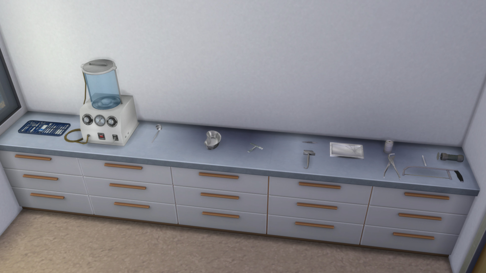 Mod The Sims - Embalming and autopsy instruments. Update 1 July 2024