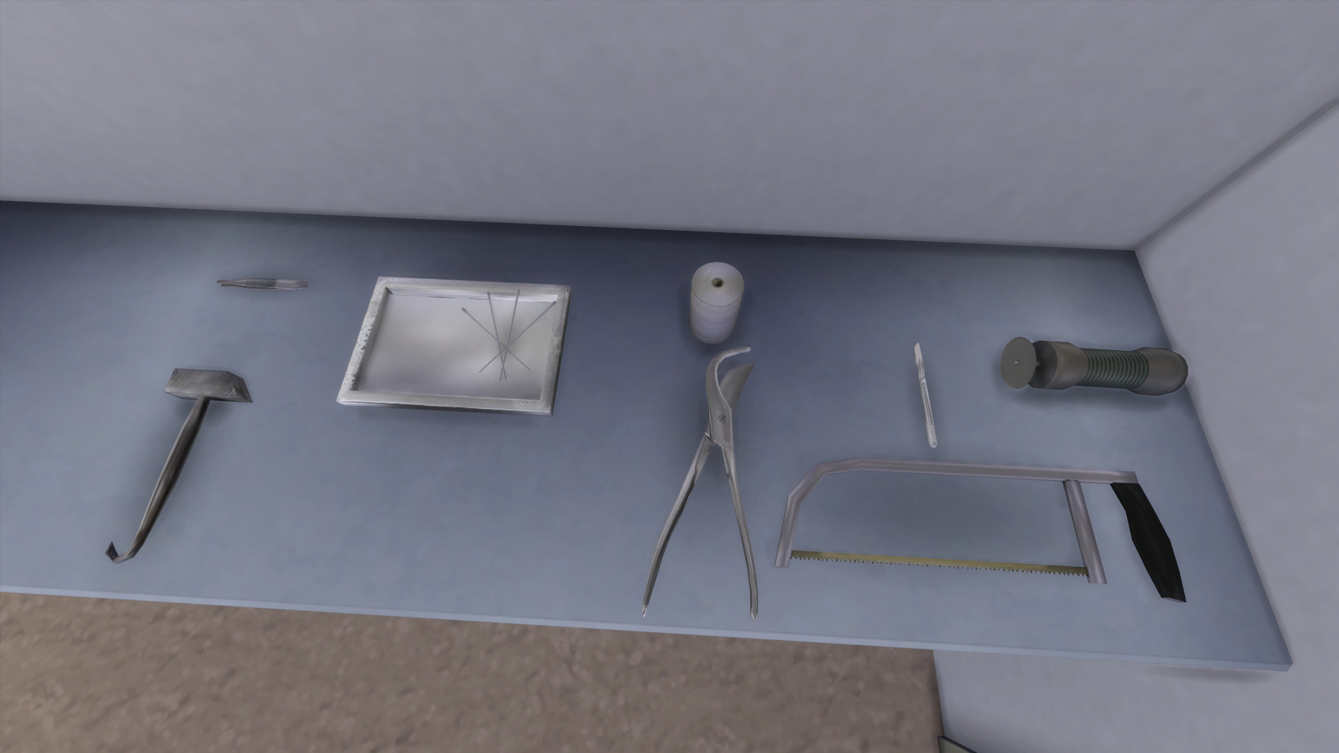 Mod The Sims - Embalming and autopsy instruments. Update 1 July 2024