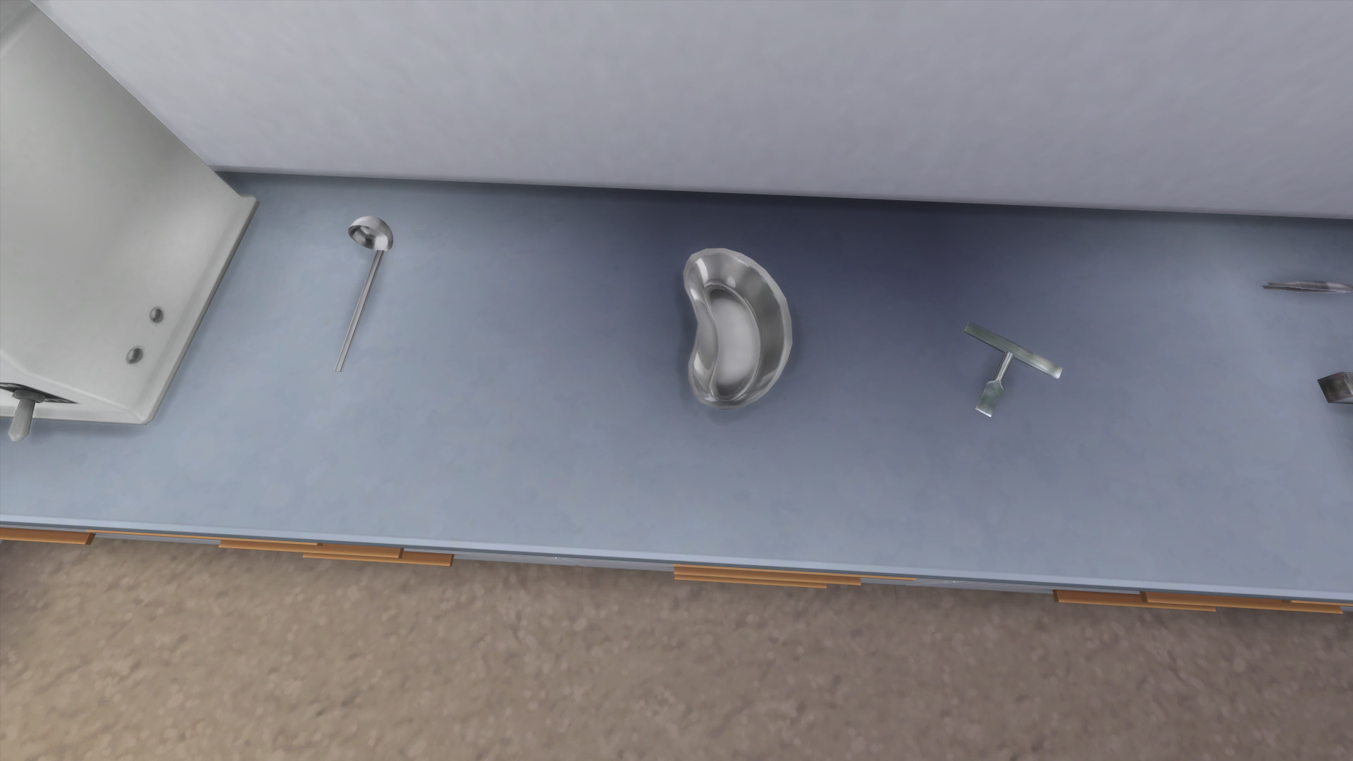Mod The Sims - Embalming and autopsy instruments. Update 1 July 2024