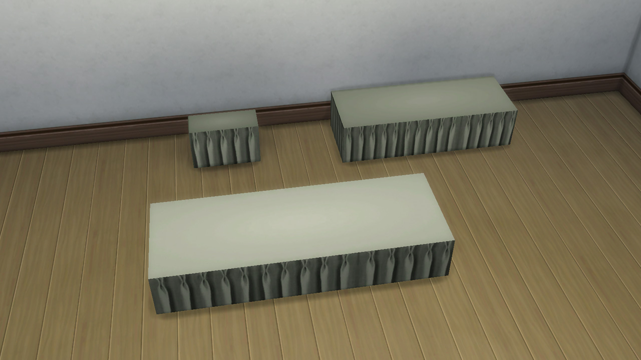 Mod The Sims - Funeral child-baby caskets, bases and casket spread plus ...