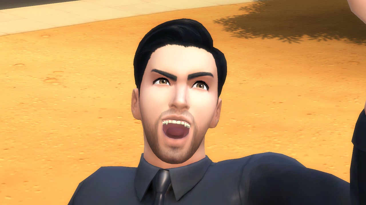 Mod The Sims - HD vampire teeth for all. Update 13-04-17- Add toddlers. fix