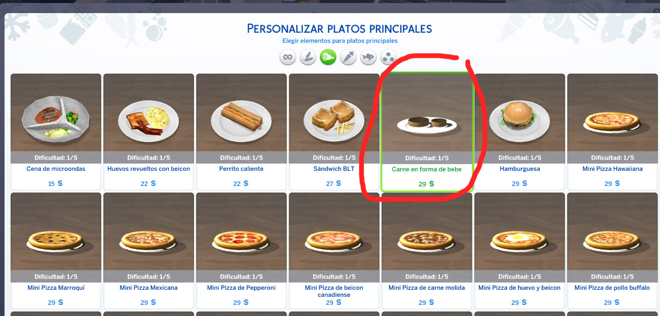 Mod The Sims - Round charcoal Grill. With recipes. Update 15-4-17- Fixed