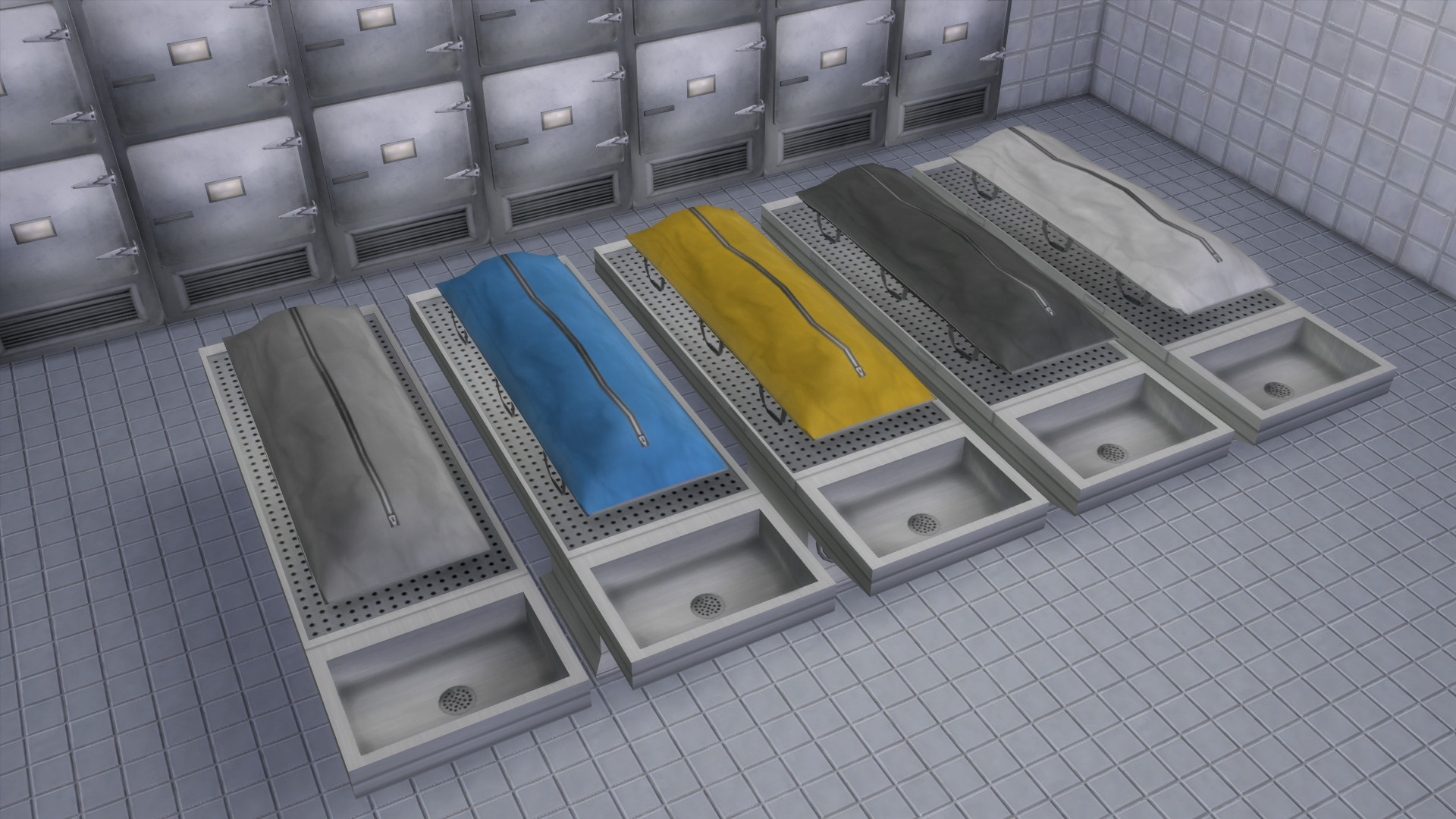 Mod The Sims - Simcity 4 Morgue set. ( Updated 19 July 2023 )