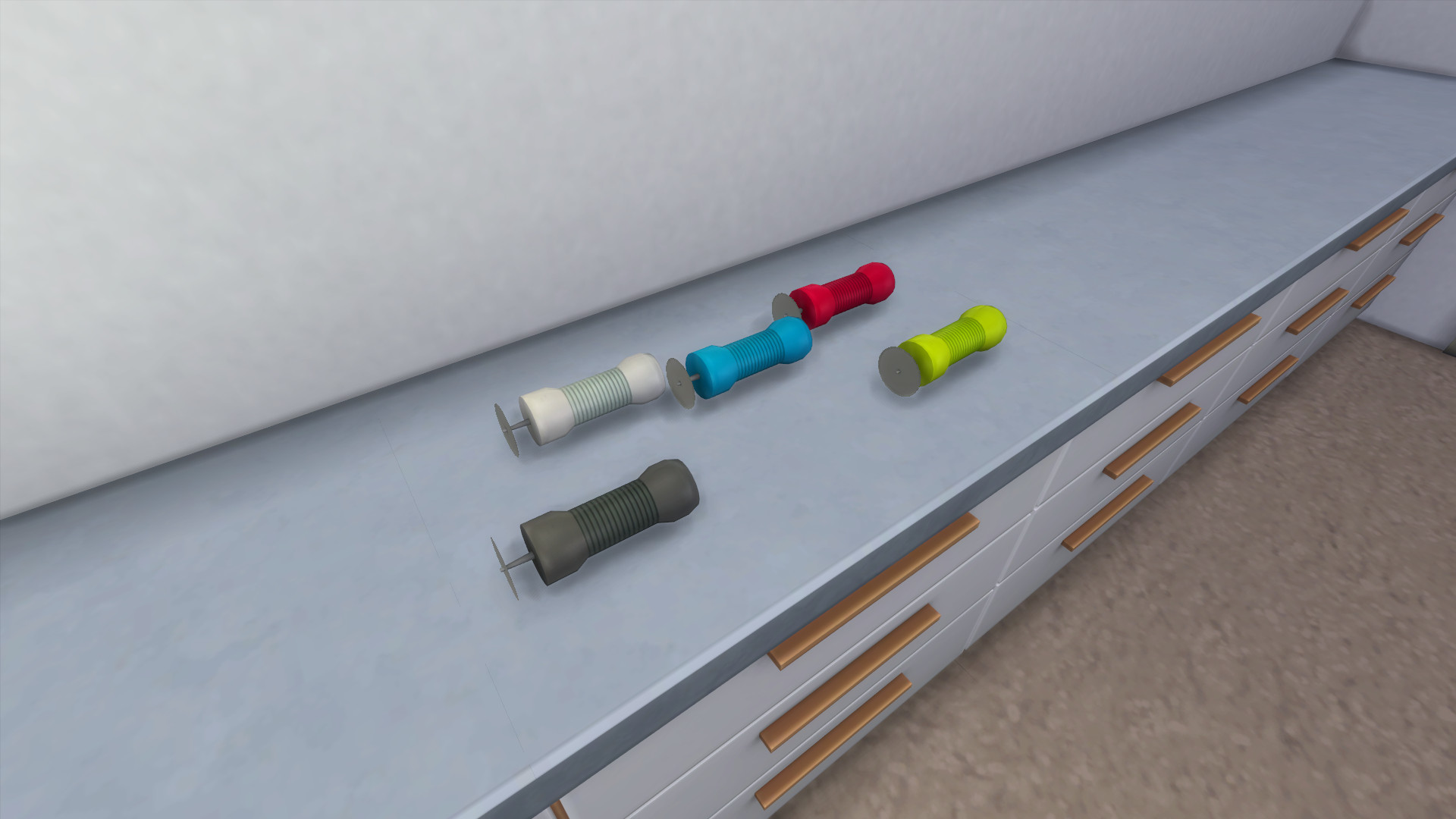 Mod The Sims - Embalming and autopsy instruments. Update 1 July 2024
