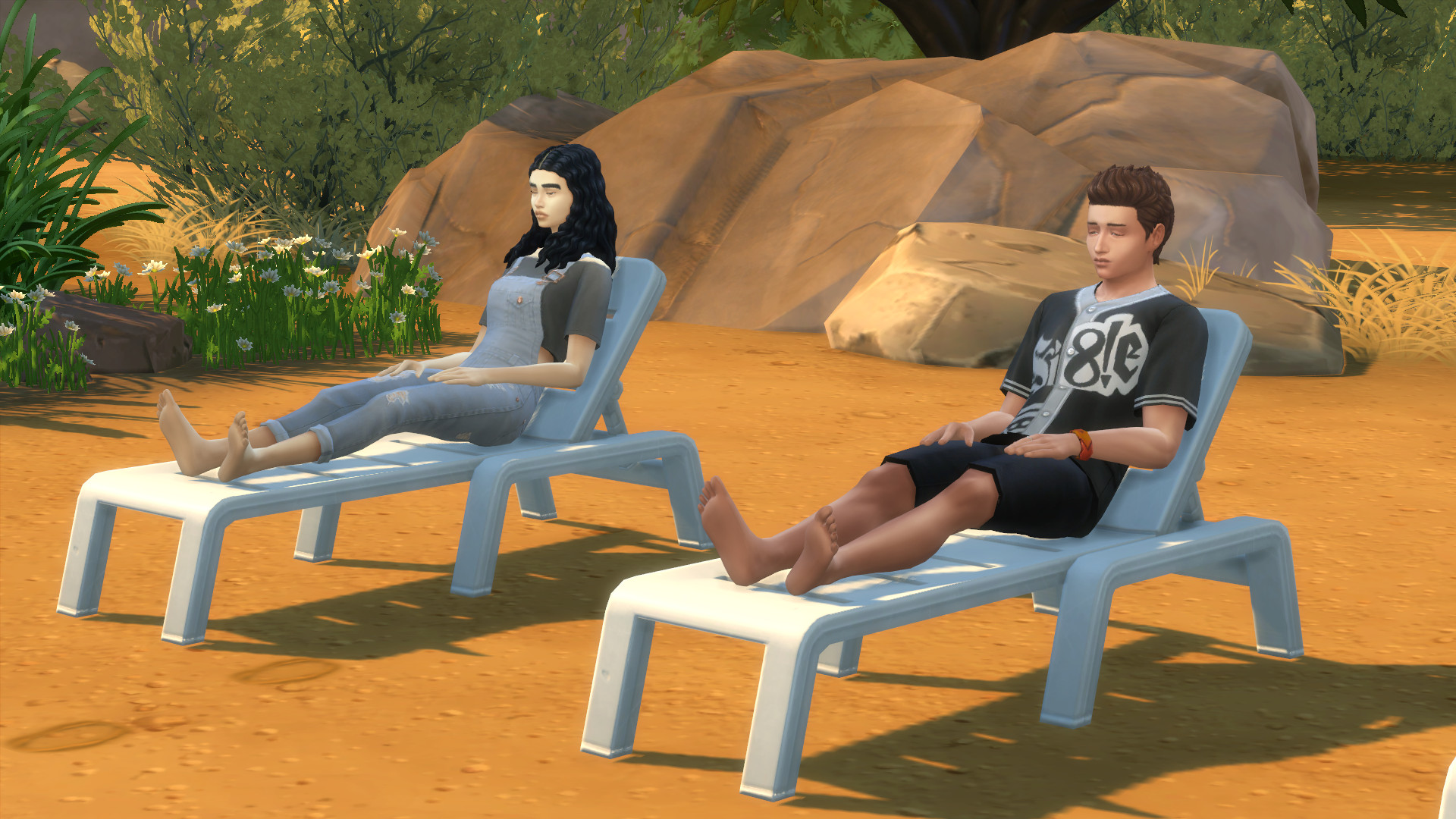 Mod The Sims - HD feet v11. Compatible with EA toenail polish. All ages ...