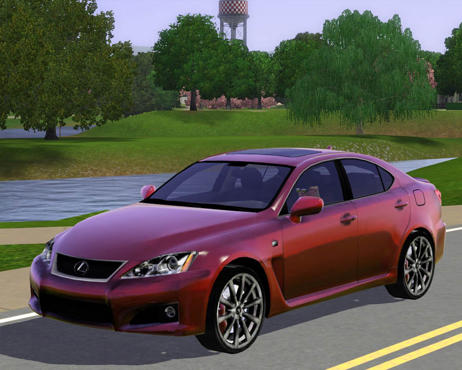 Mod The Sims - 2009 Lexus IS F