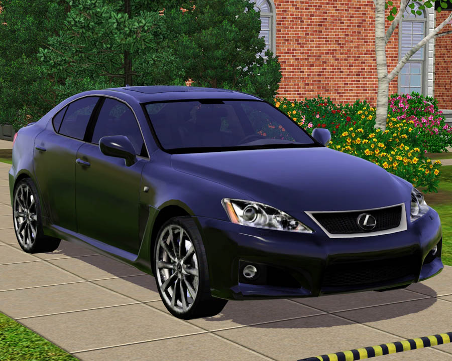 Mod The Sims - 2009 Lexus IS F