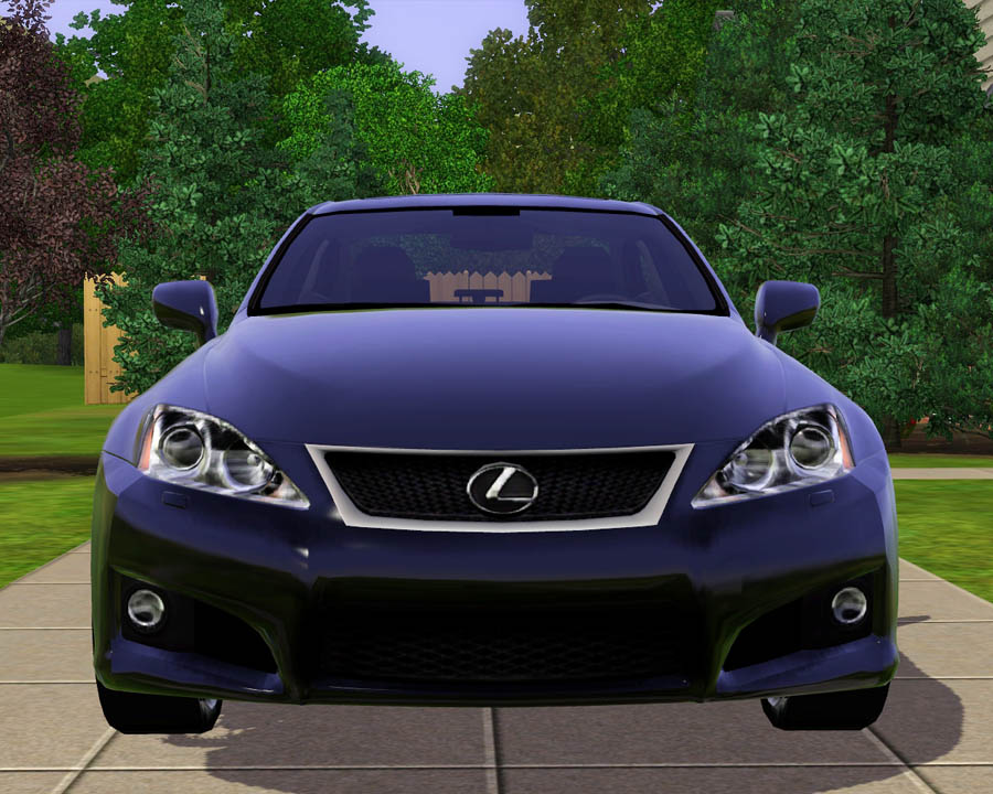 Mod The Sims - 2009 Lexus IS F