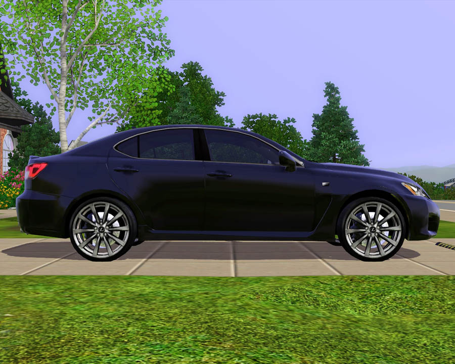Mod The Sims - 2009 Lexus IS F
