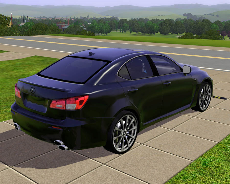 Mod The Sims - 2009 Lexus IS F