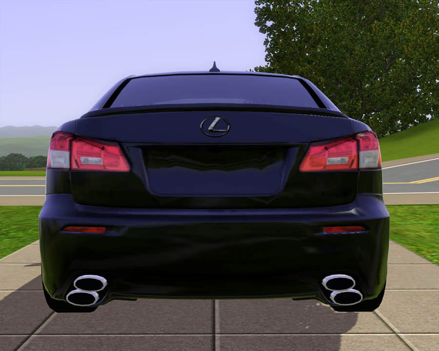Mod The Sims - 2009 Lexus IS F