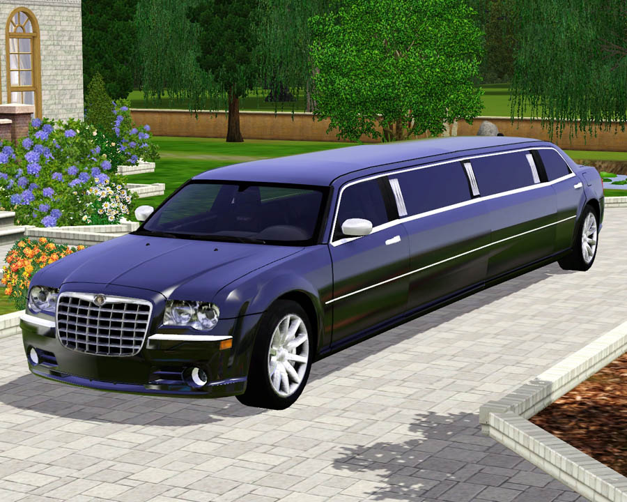 Mod The Sims - 2008 Chrysler 300 C Limo