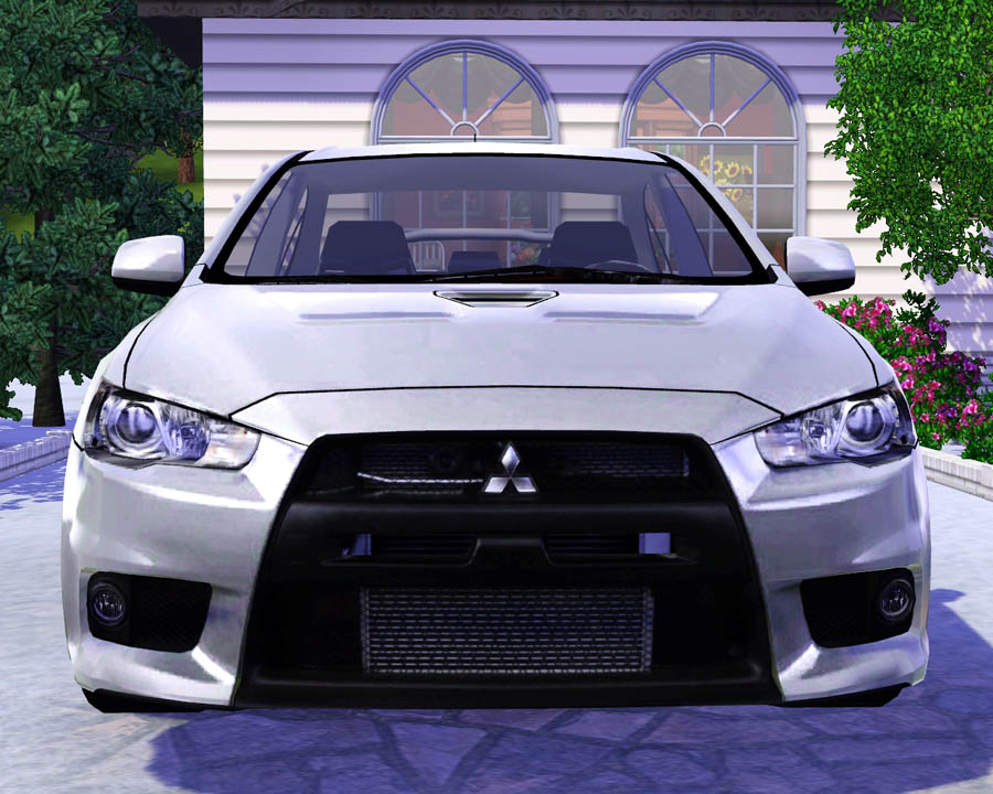 Mod The Sims - 2008 Mitsubishi Lancer Evolution