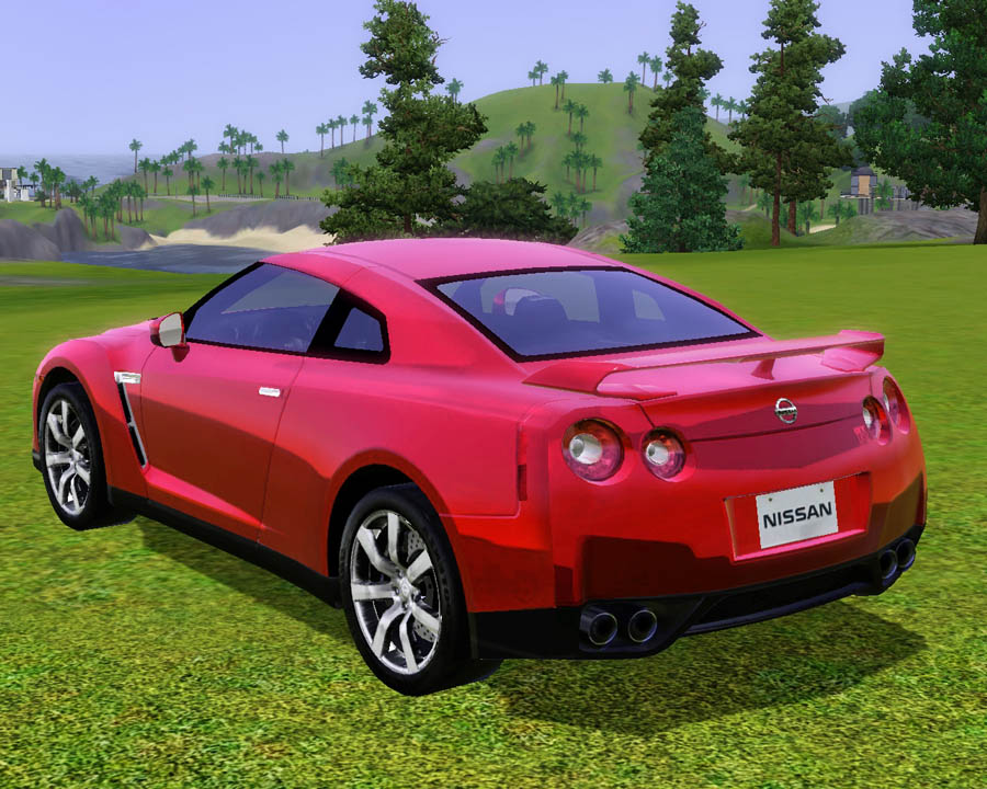 Mod The Sims - 2009 Nissan GT-R