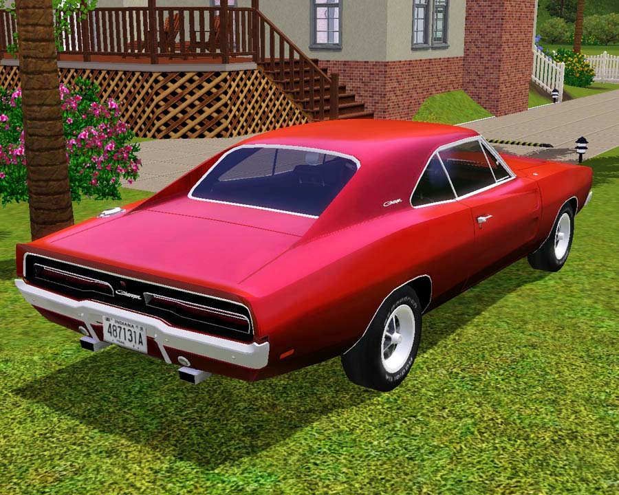 Mod The Sims - 1969 Dodge Charger
