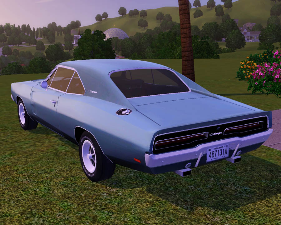 Mod The Sims - 1969 Dodge Charger