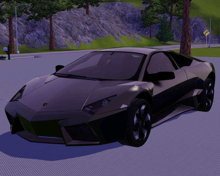 Mod The Sims - 2008 Lamborghini Reventón