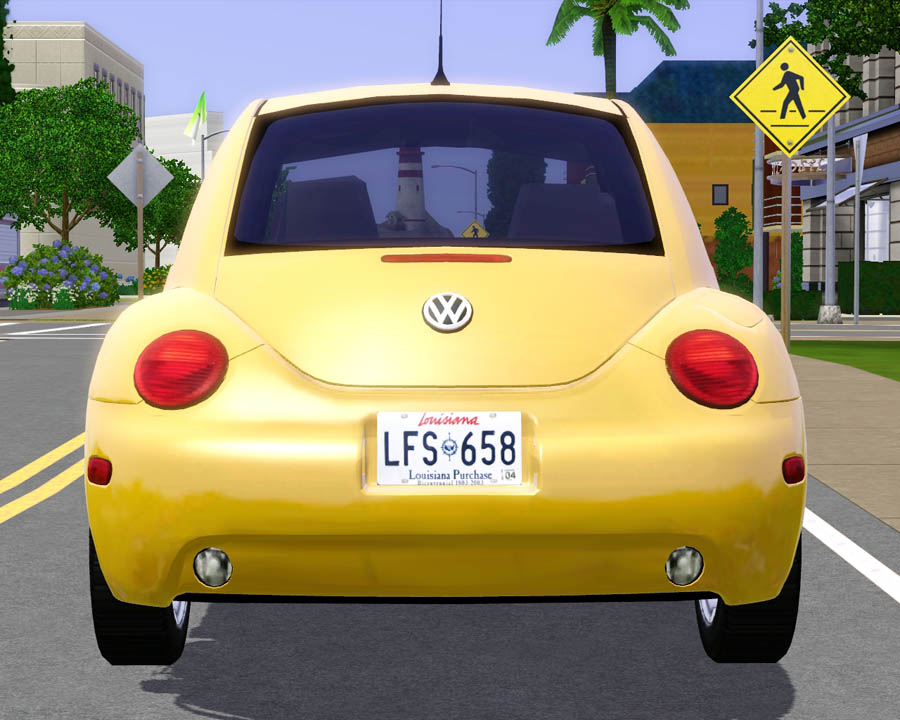 Mod The Sims - 2003 Volkswagen New Beetle