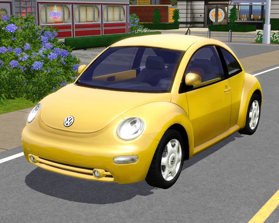 Mod The Sims - 2003 Volkswagen New Beetle