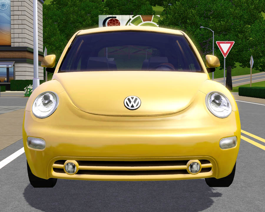 Mod The Sims - 2003 Volkswagen New Beetle