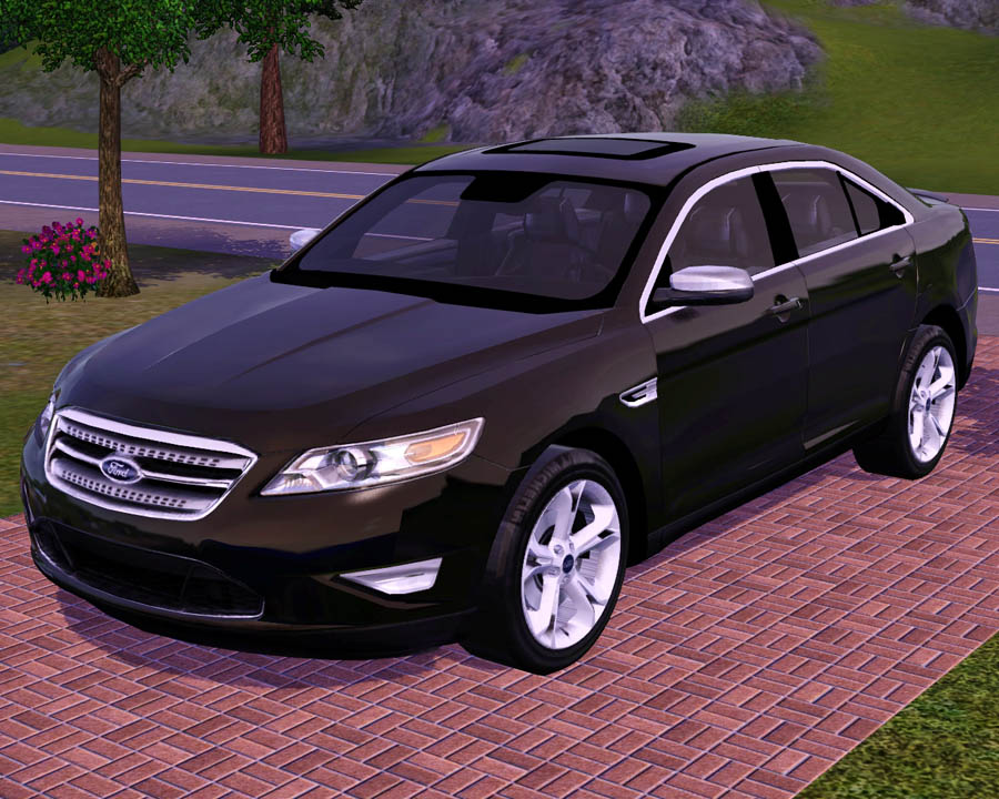 Mod The Sims - 2010 Ford Taurus