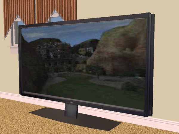 Mod The Sims - 71'' LG MW71PY10 Plasma TV