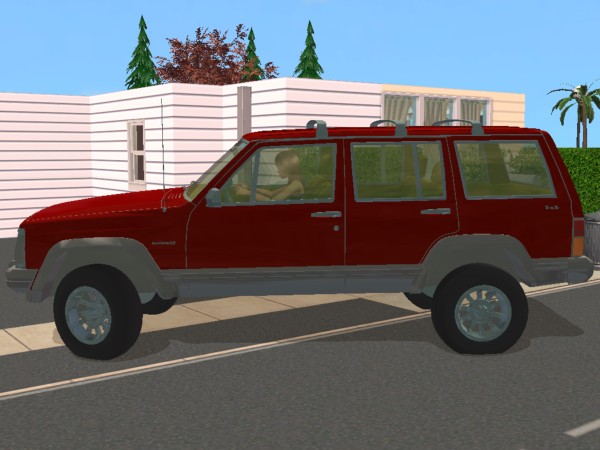 Mod The Sims - Jeep Cherokee