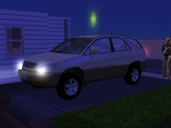 Mod The Sims - Lexus RX300