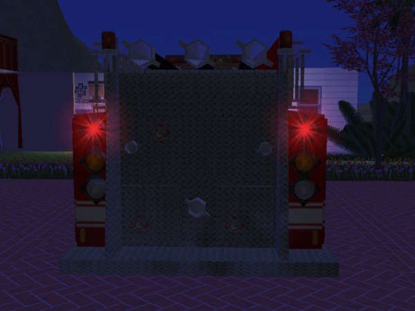 Mod The Sims - Fire Truck