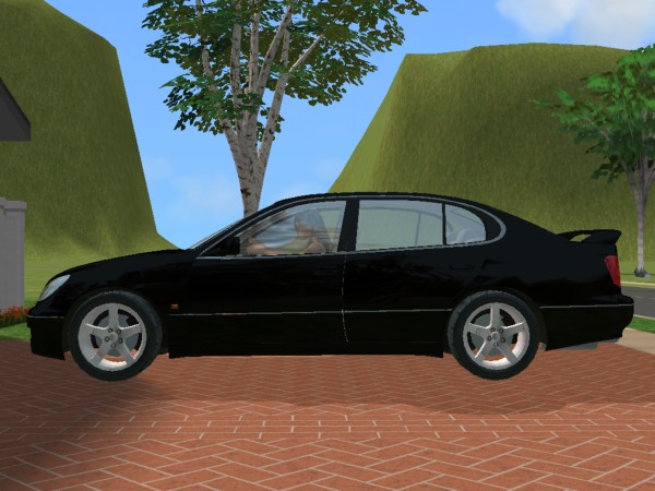 Mod The Sims - Lexus GS300