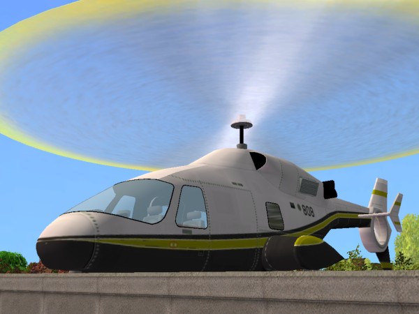 Mod The Sims - DECORATIVE Helicopter