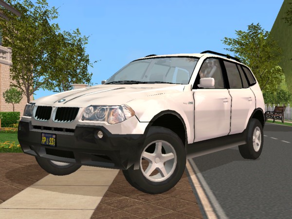 Mod The Sims - Bmw X3