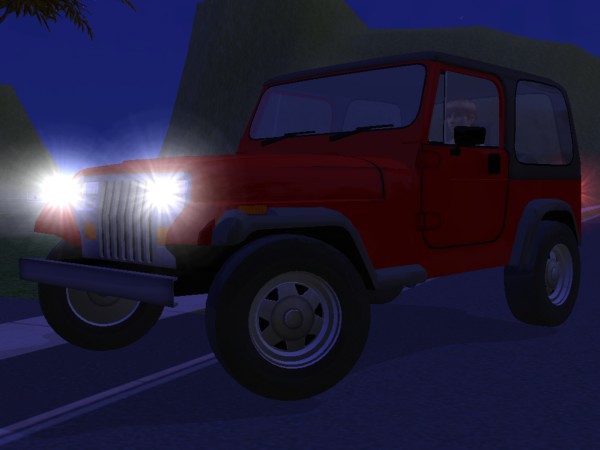 Mod The Sims - *UPDATED 2/11/07*Jeep Wrangler