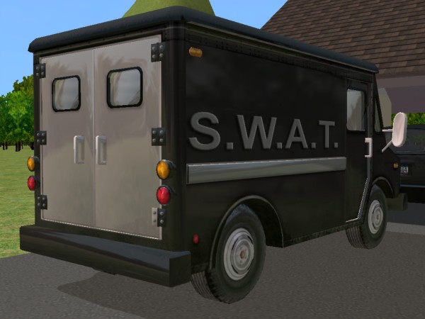 Mod The Sims - Delivery Truck