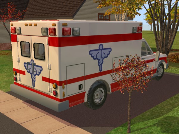 Mod The Sims - Drivable Ambulance