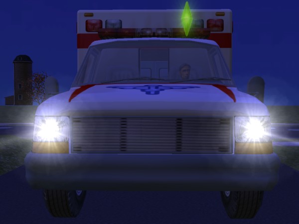 Mod The Sims - Drivable Ambulance