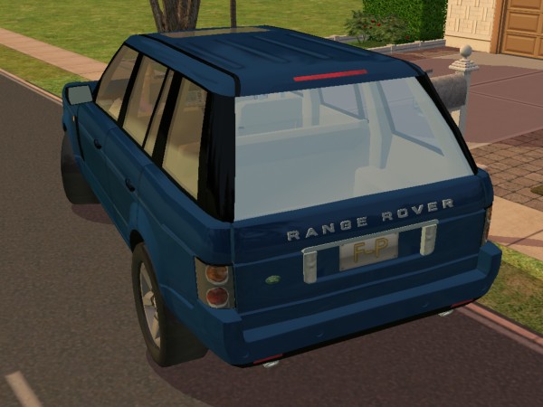 Mod The Sims - Update:Land Rover Range Rover