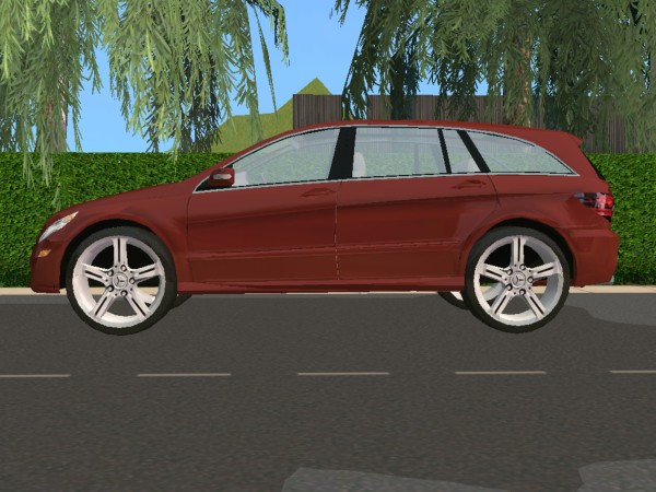 Mod The Sims - 2008 Mercedes Benz R350