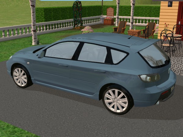 Mod The Sims - 2007 Mazda Speed 3